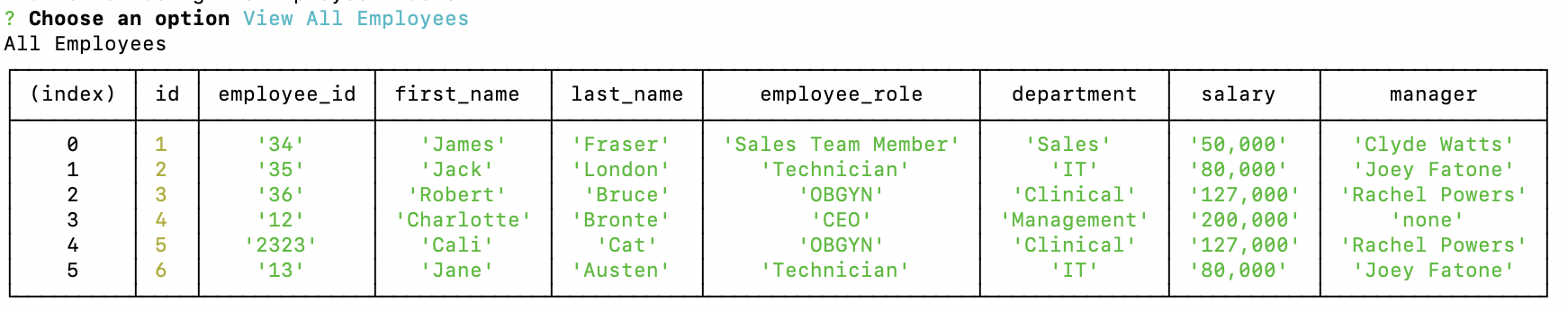 GitHub - corimest/employee-tracker