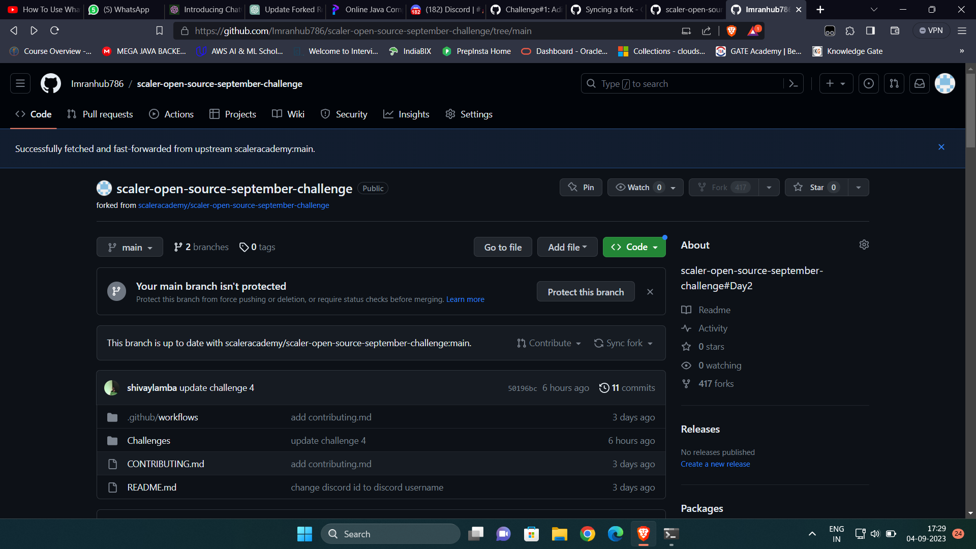 Challenge #day4 · Issue #522 · scaleracademy/scaler-open-source-september-challenge · GitHub