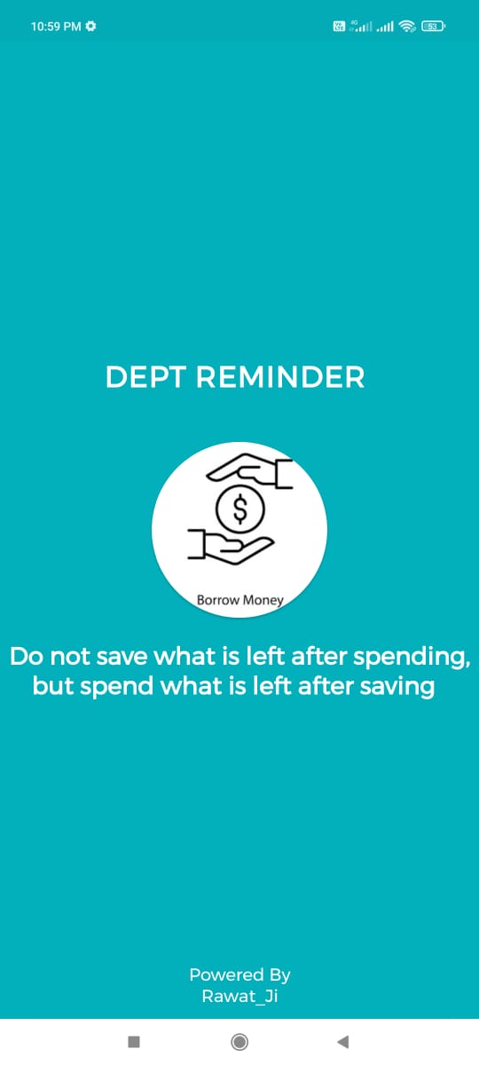 GitHub - Rawat-Senpai/Debt-Record-App