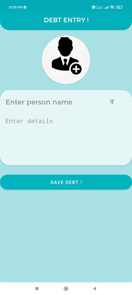 GitHub - Rawat-Senpai/Debt-Record-App