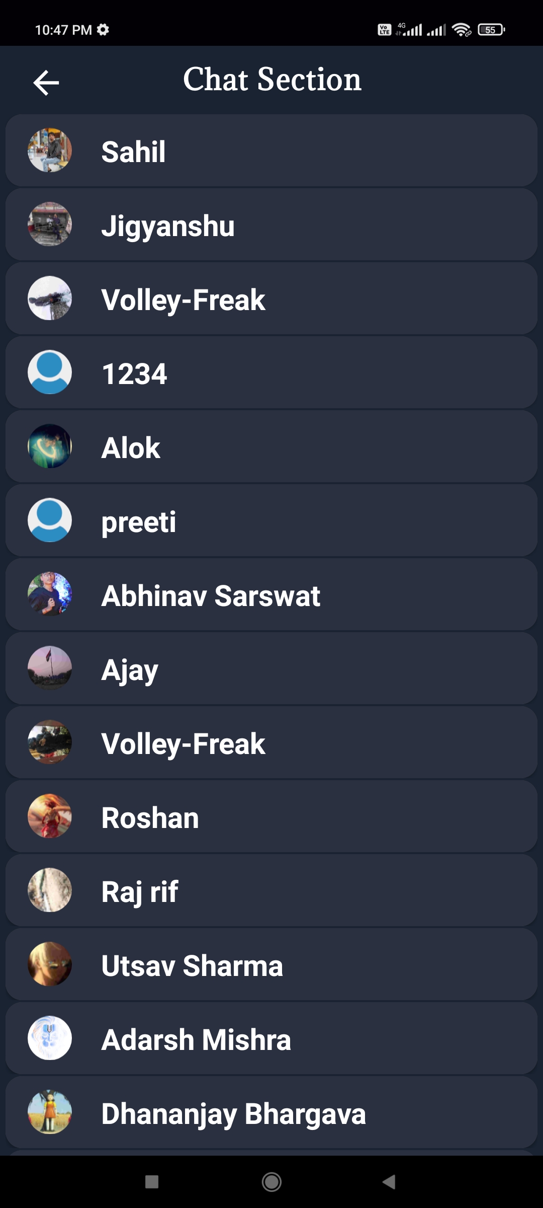 GitHub - Rawat-Senpai/Get-Together-: In this app you can upload post ,chat with other , and make ...