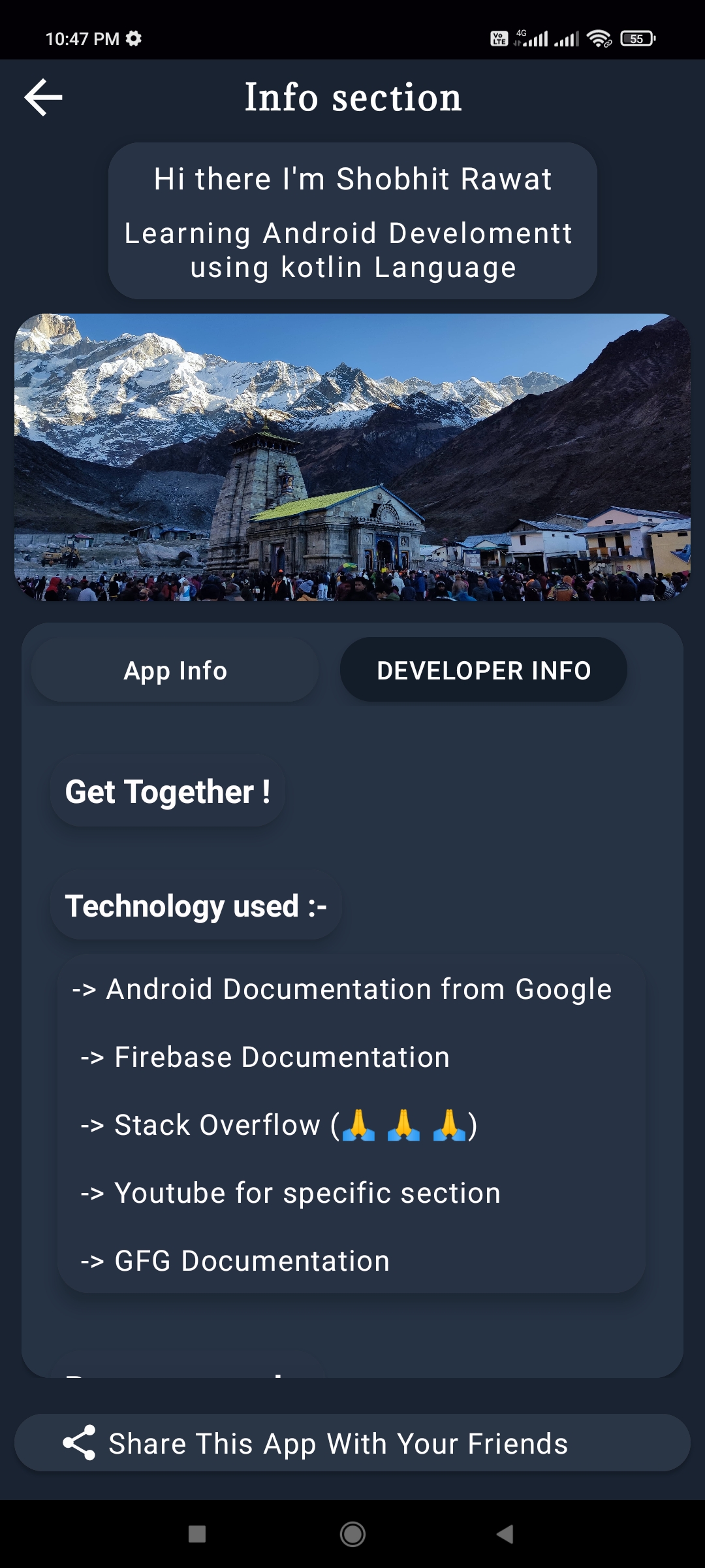 GitHub - Rawat-Senpai/Get-Together-: In this app you can upload post ,chat with other , and make ...
