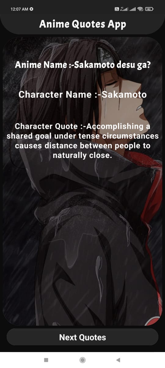 GitHub - Rawat-Senpai/Meme-Quotes-App: this app fetch quotes of ...