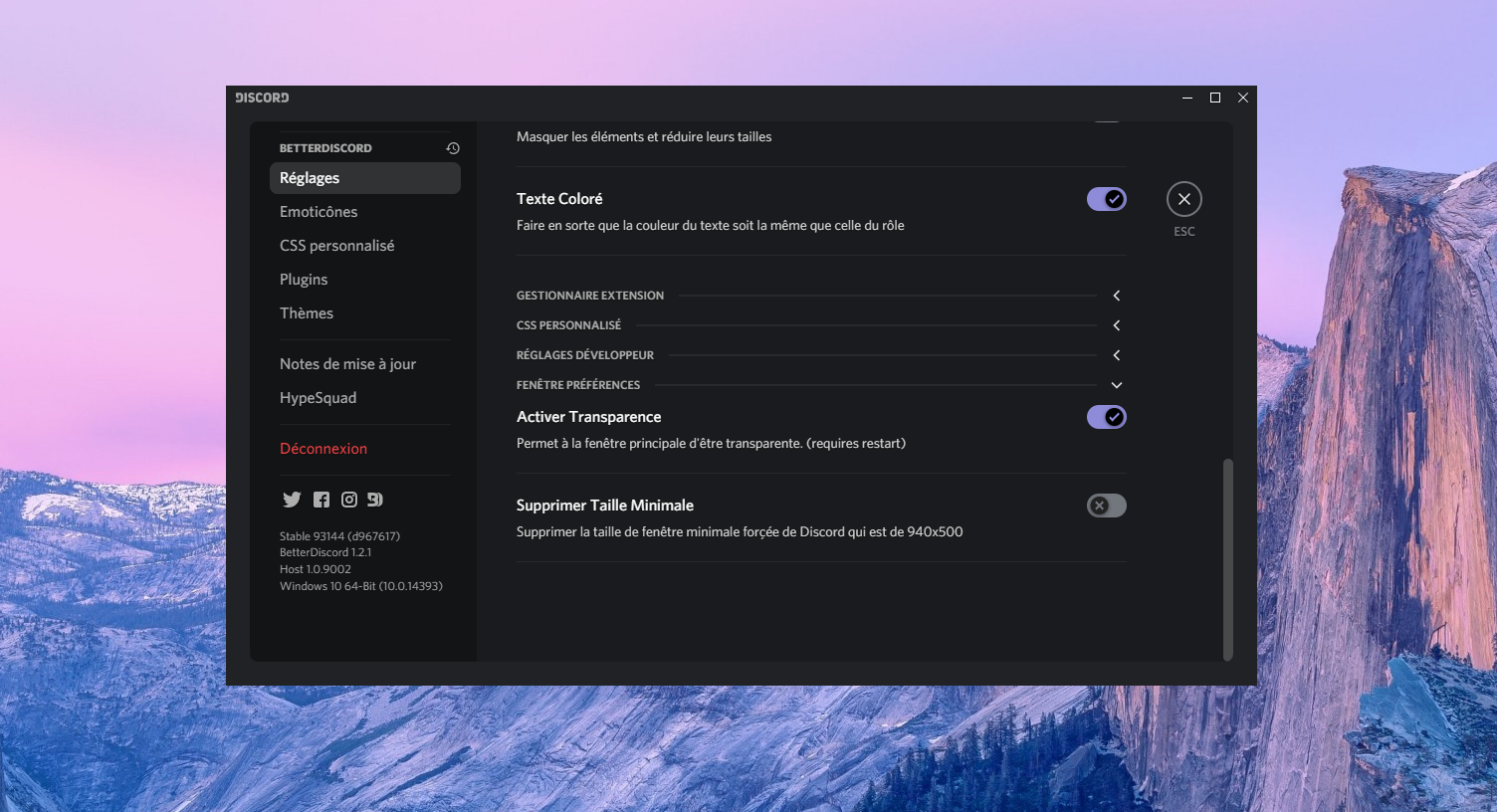 Bug Transparent Background Setting · Issue #984 · BetterDiscord ...