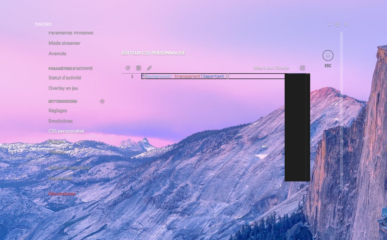 Bug Transparent Background Setting · Issue #984 · BetterDiscord ...