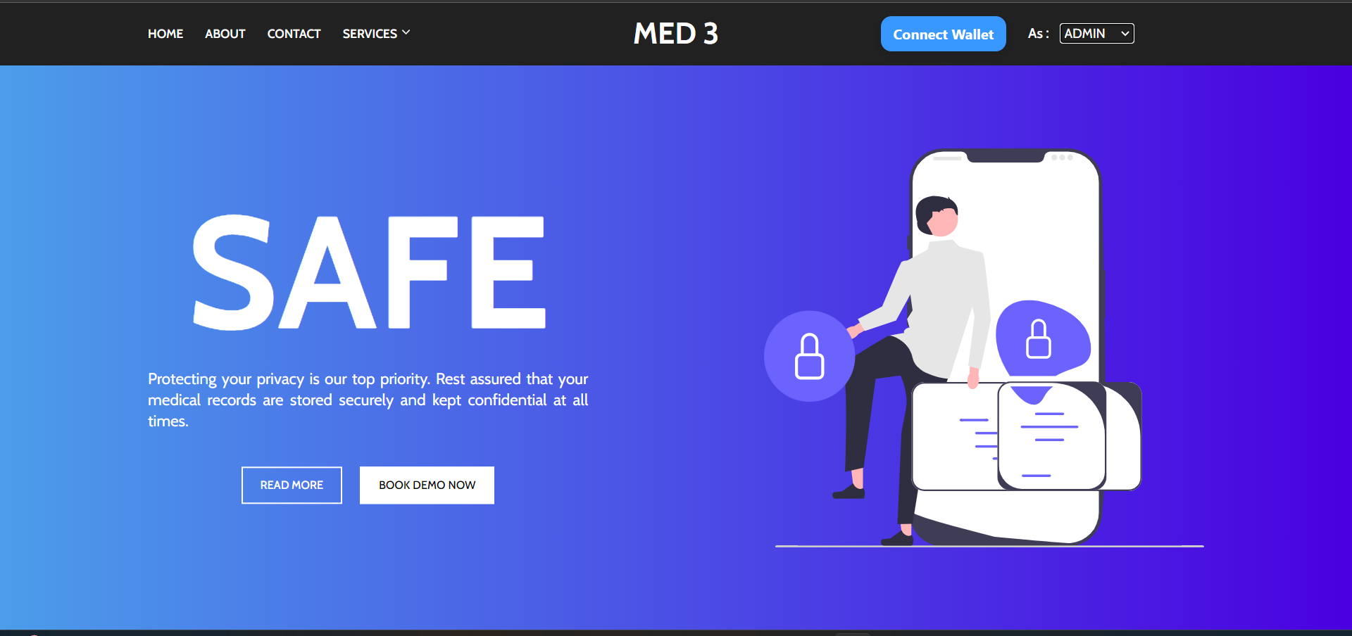 GitHub - avibhawnani/MED3: MED3 is a cutting-edge Electronic Health ...