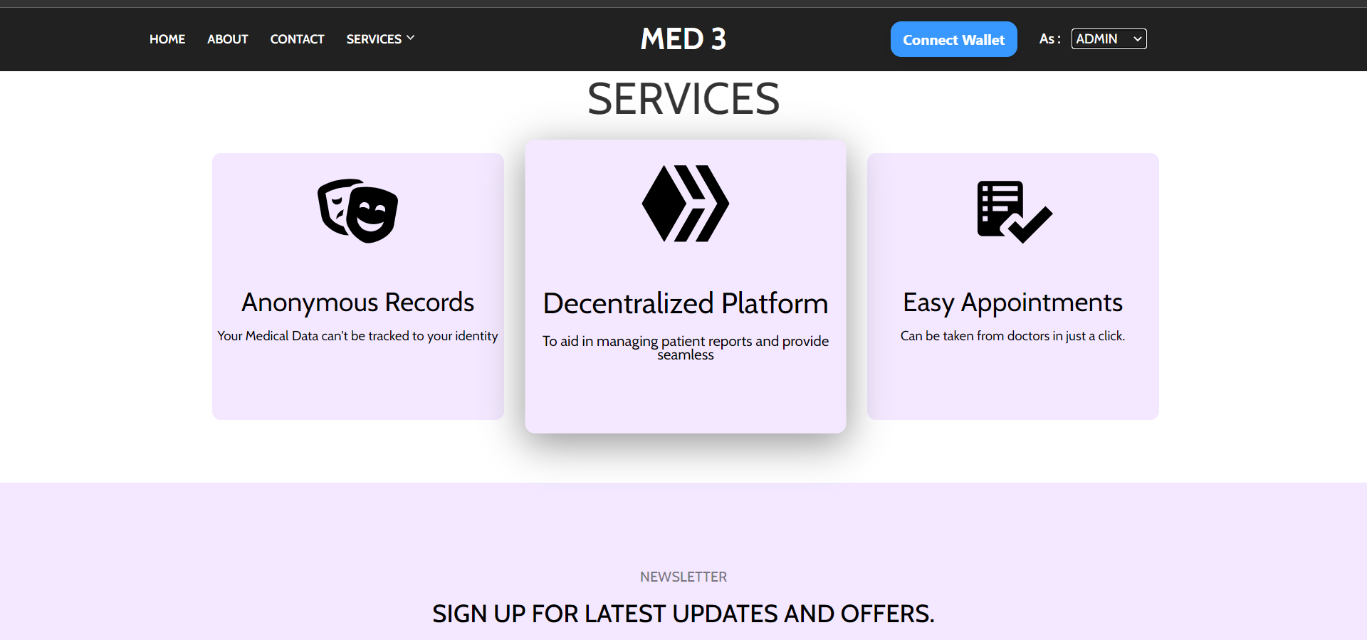 GitHub - avibhawnani/MED3: MED3 is a cutting-edge Electronic Health ...