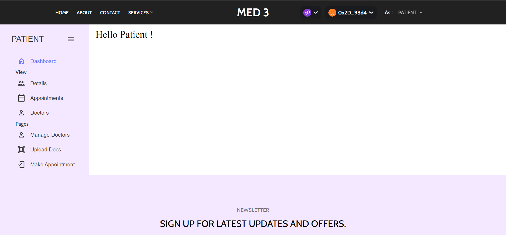 GitHub - avibhawnani/MED3: MED3 is a cutting-edge Electronic Health ...