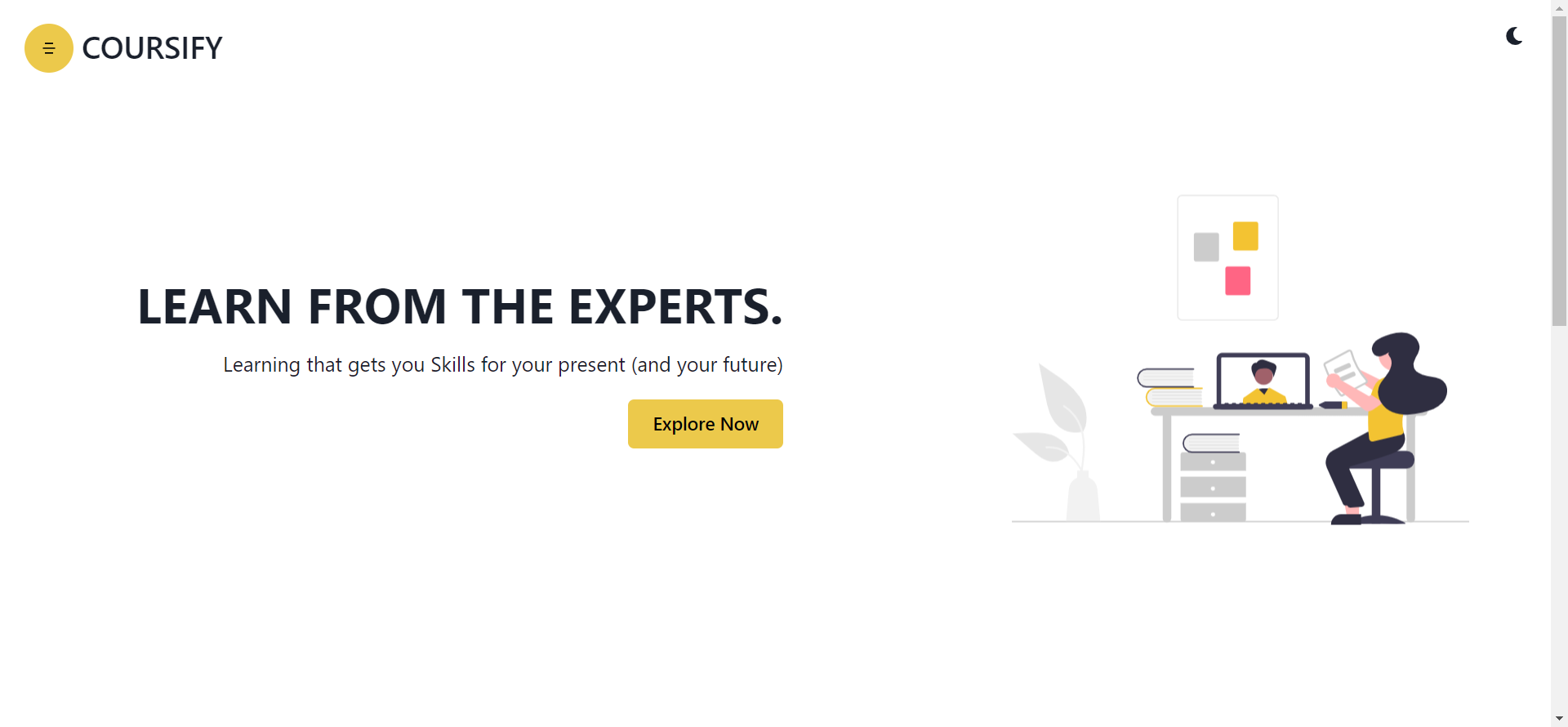 Github Avibhawnani Coursify Frontend