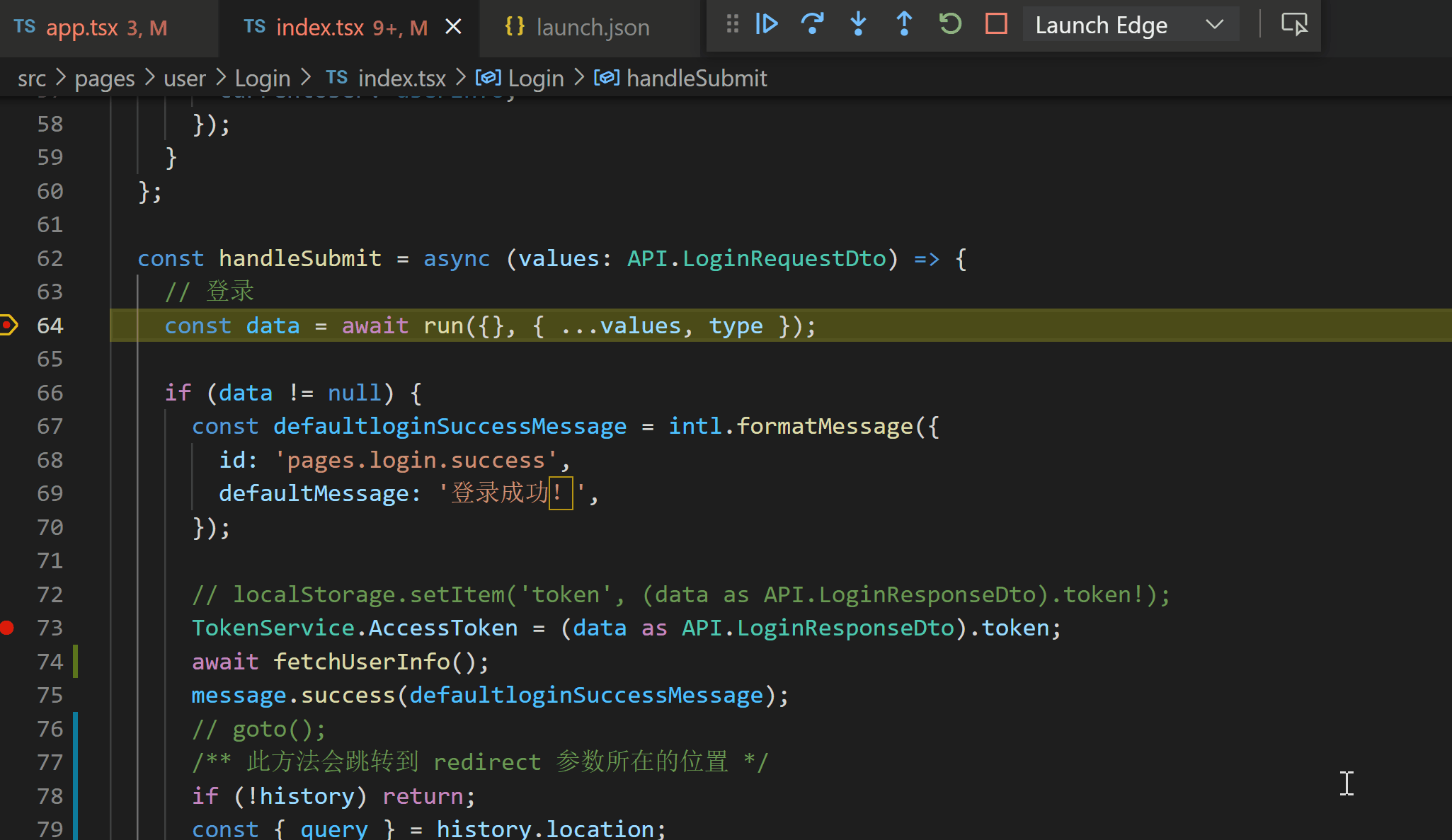 🧐[问题]VSCODE调试F10 Step Over乱入其他函数 · Issue #9465 · ant-design/ant-design ...