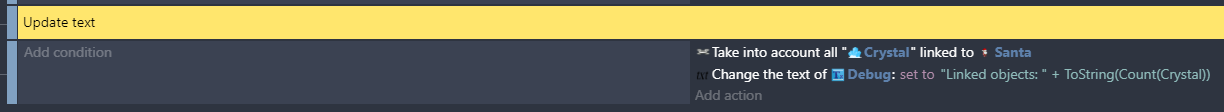 After deleting the last linked object, Count() returns 1 linked object (should return 0 linked ...