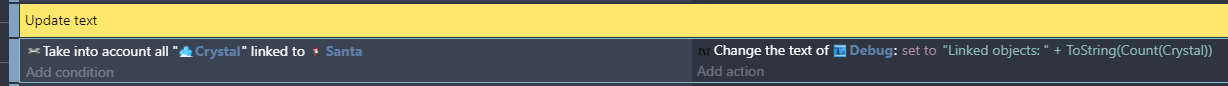 After deleting the last linked object, Count() returns 1 linked object (should return 0 linked ...