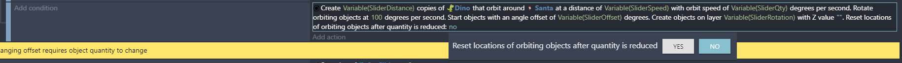 Allow Boolean variables to be used in function parameters · Issue #2565 · 4ian/GDevelop · GitHub