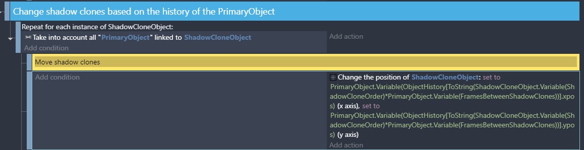 Create Shadow Clones (new extension) · Issue #66 · GDevelopApp/GDevelop-extensions · GitHub