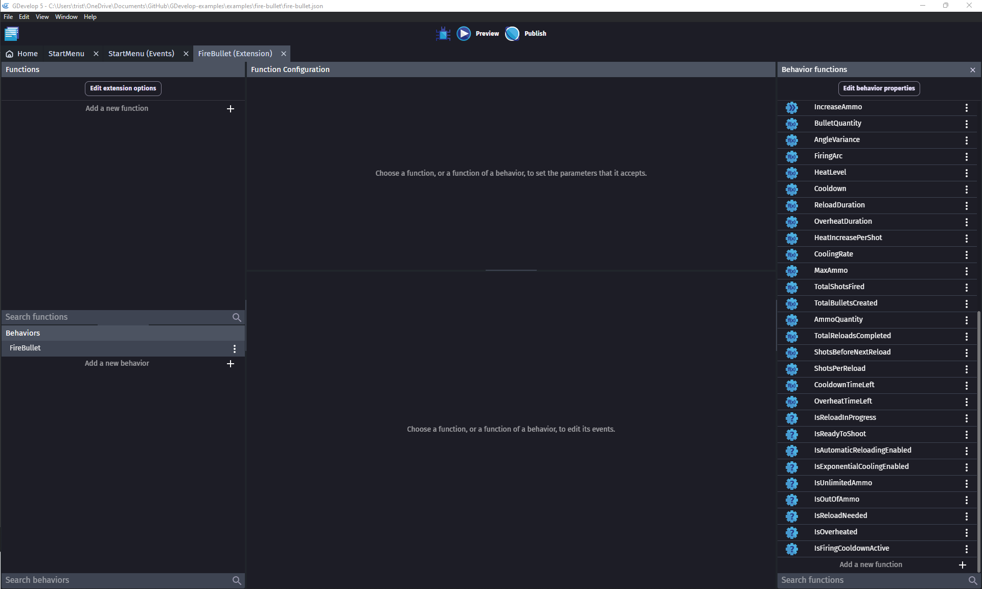 Behaviors should automatically provide expression functions to access their properties · Issue ...
