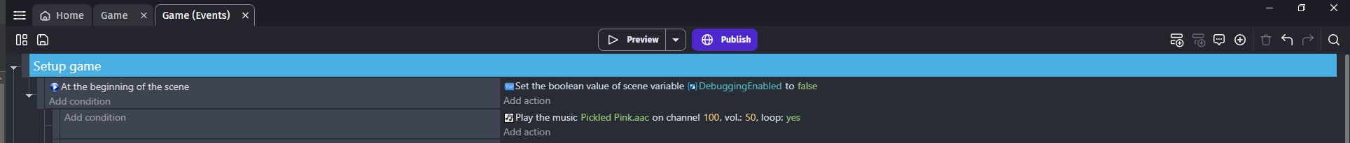 "Pause music on a channel" not working on iPhone and iPad · Issue #4945 · 4ian/GDevelop · GitHub