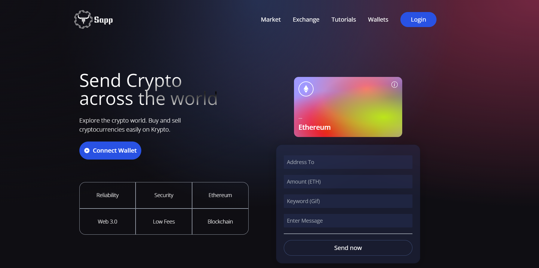 GitHub - Shree-MAVERICK/Sapp_Crypto