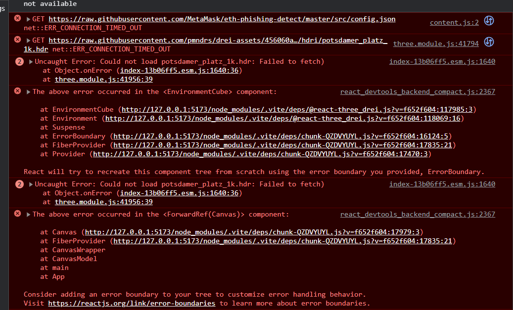 SOLUTION TO CORS POLICY OF DIGITAL OCEAN · Issue #17 · adrianhajdin/project_threejs_ai · GitHub