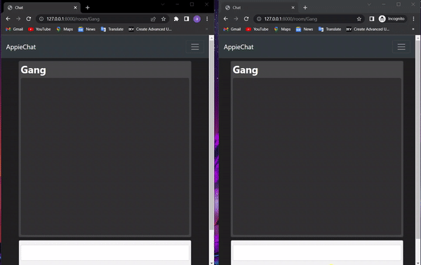 GitHub - appie1702/Django-Chat-Application: This is a Real Time Chat ...