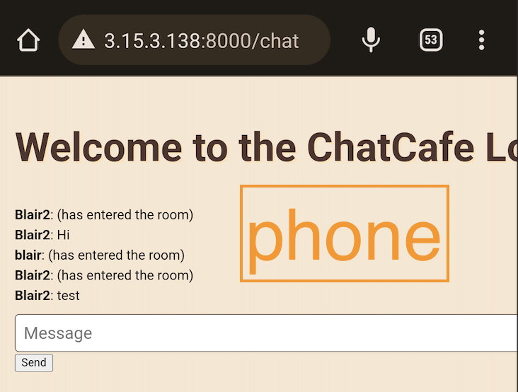 Troubleshooting chat · Issue #32 · cs3250-final-team-5/cs3250-final-team-5 · GitHub