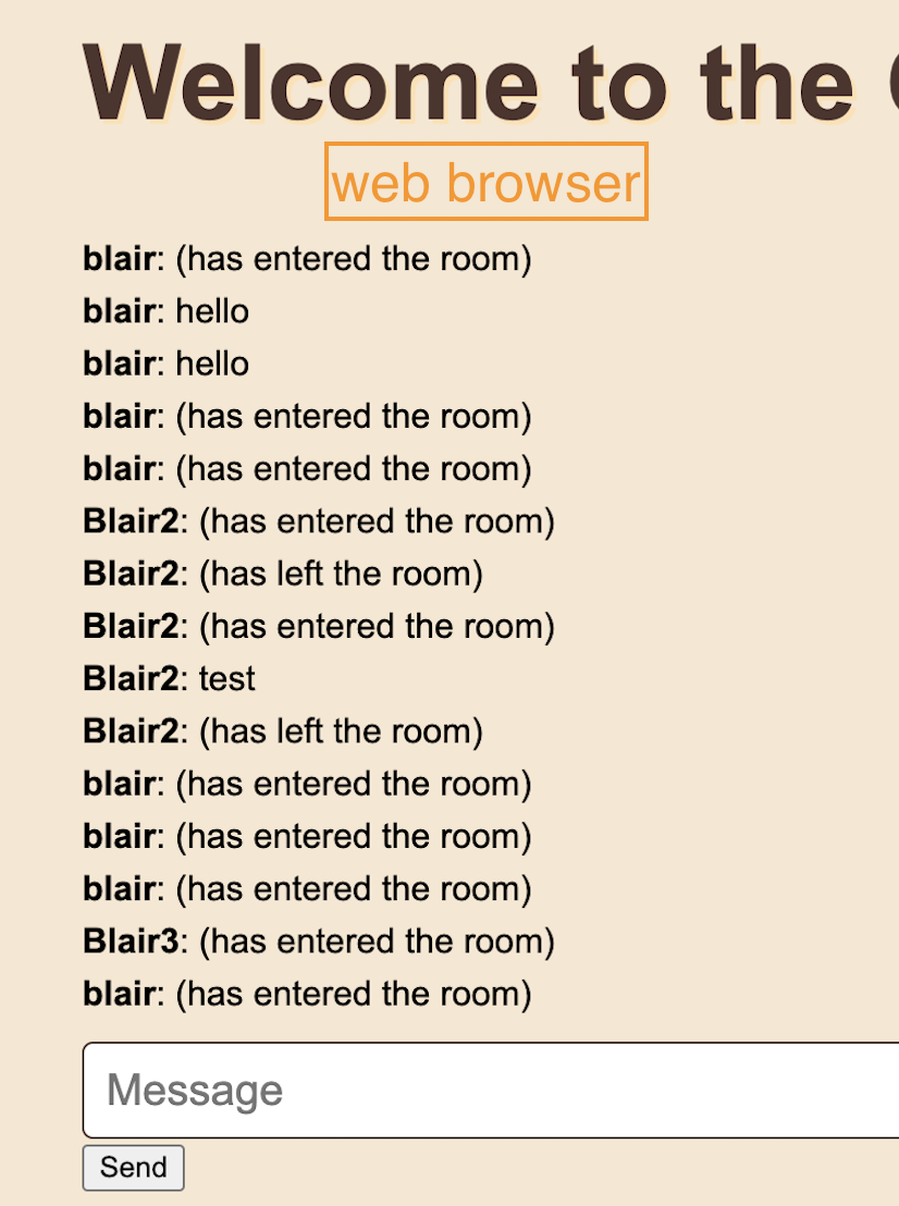Troubleshooting chat · Issue #32 · cs3250-final-team-5/cs3250-final-team-5 · GitHub