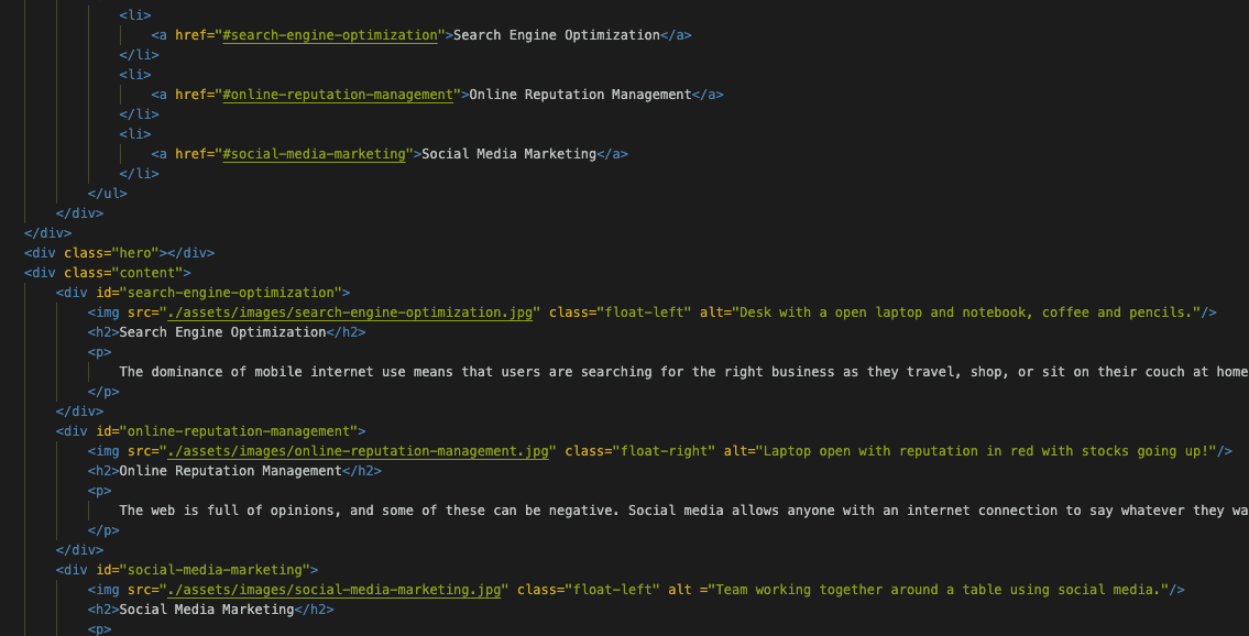 GitHub - murphyoc1/HTML-CSS-Git-Challenge-1.github.io