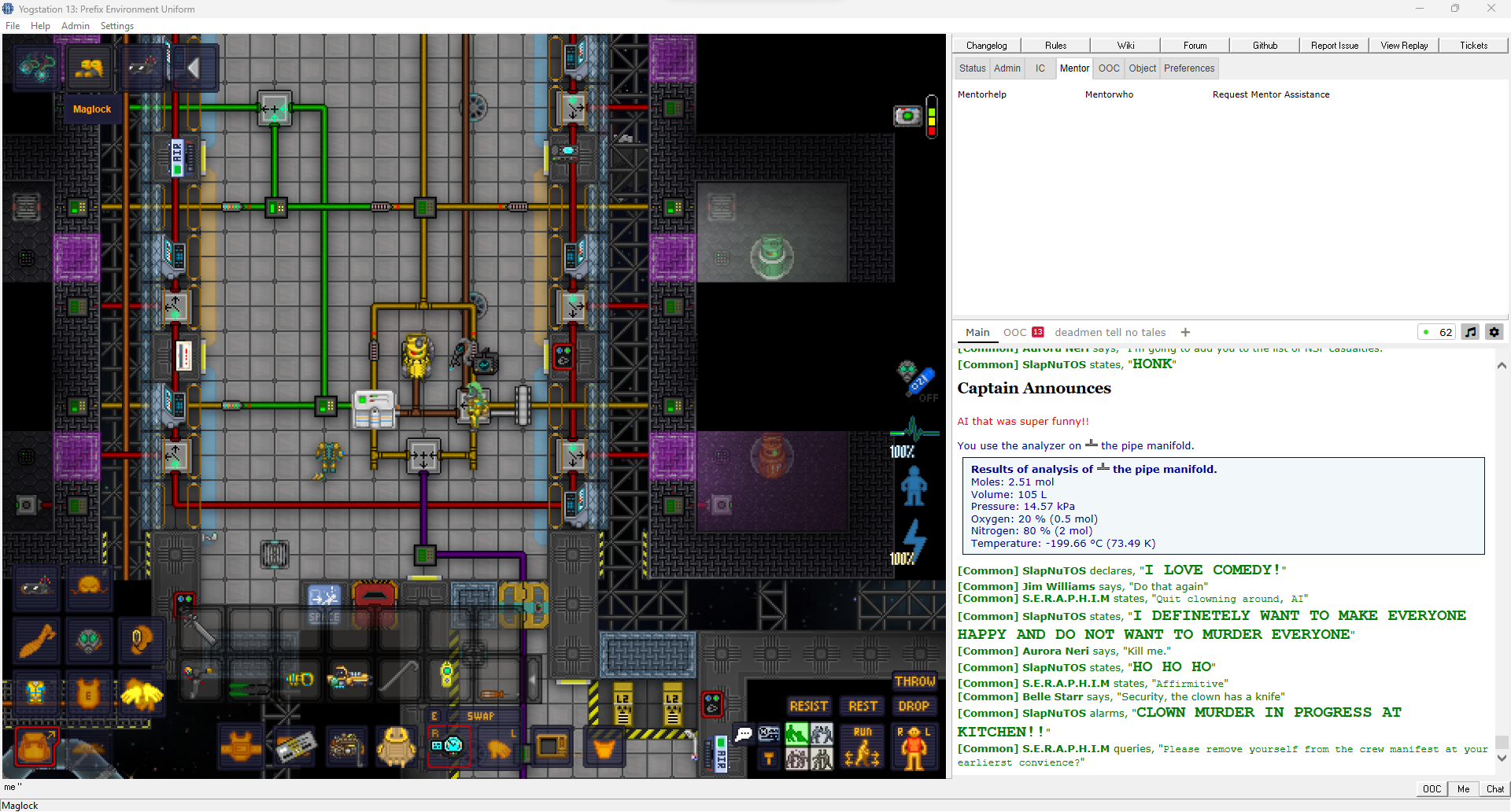 air miz being in cold pipes · Issue #16440 · yogstation13/Yogstation · GitHub