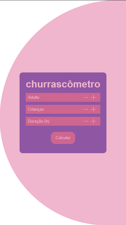 GitHub - zecawuw/churrascometro: um site/app para calcular a quantidade de carde e bebida você ...