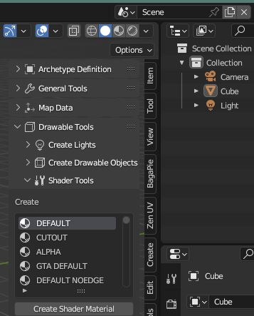 In new scene sollumz list of shaders to create is empty. · Issue #609 · Sollumz/Sollumz · GitHub