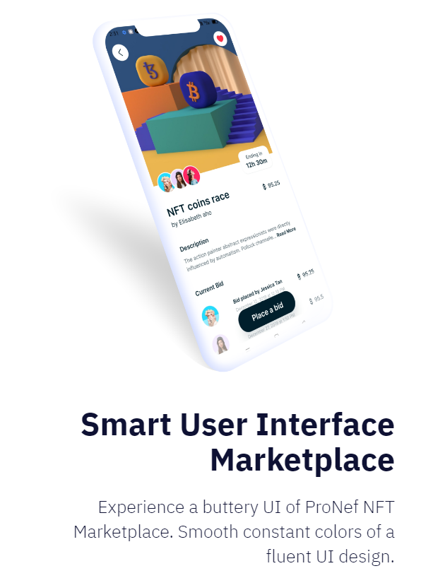 Github Blairhb7 React Native App Nft Mockup