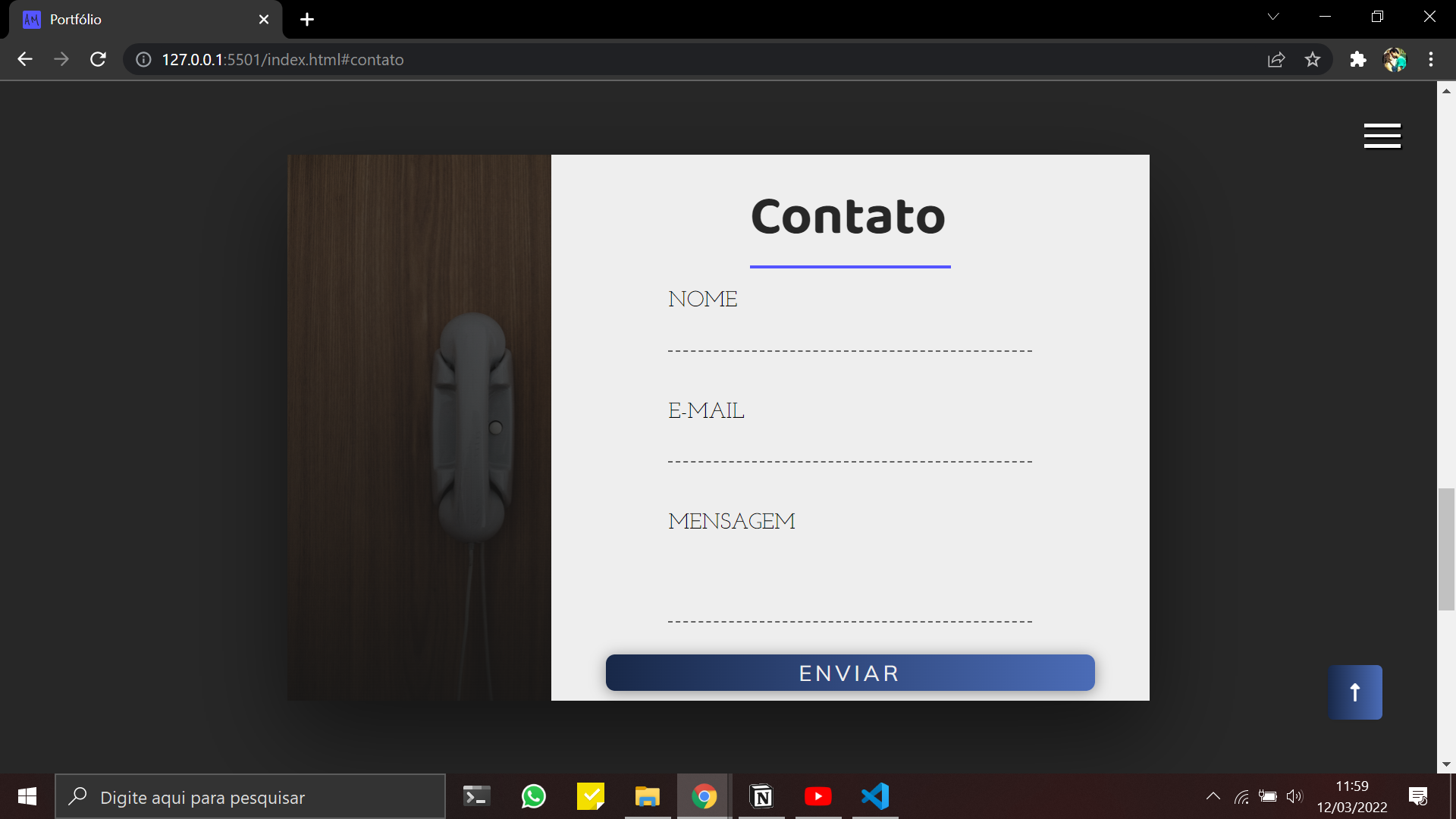 GitHub - AlanMoreira13/Portfolio-pessoal