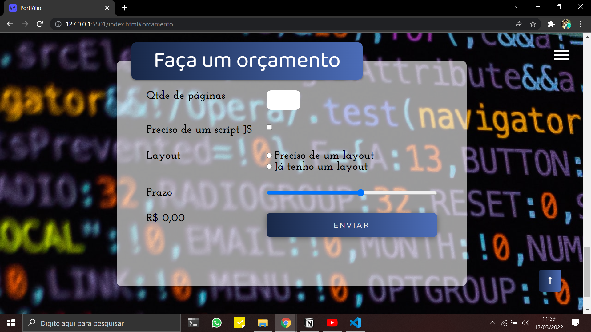 GitHub - AlanMoreira13/Portfolio-pessoal
