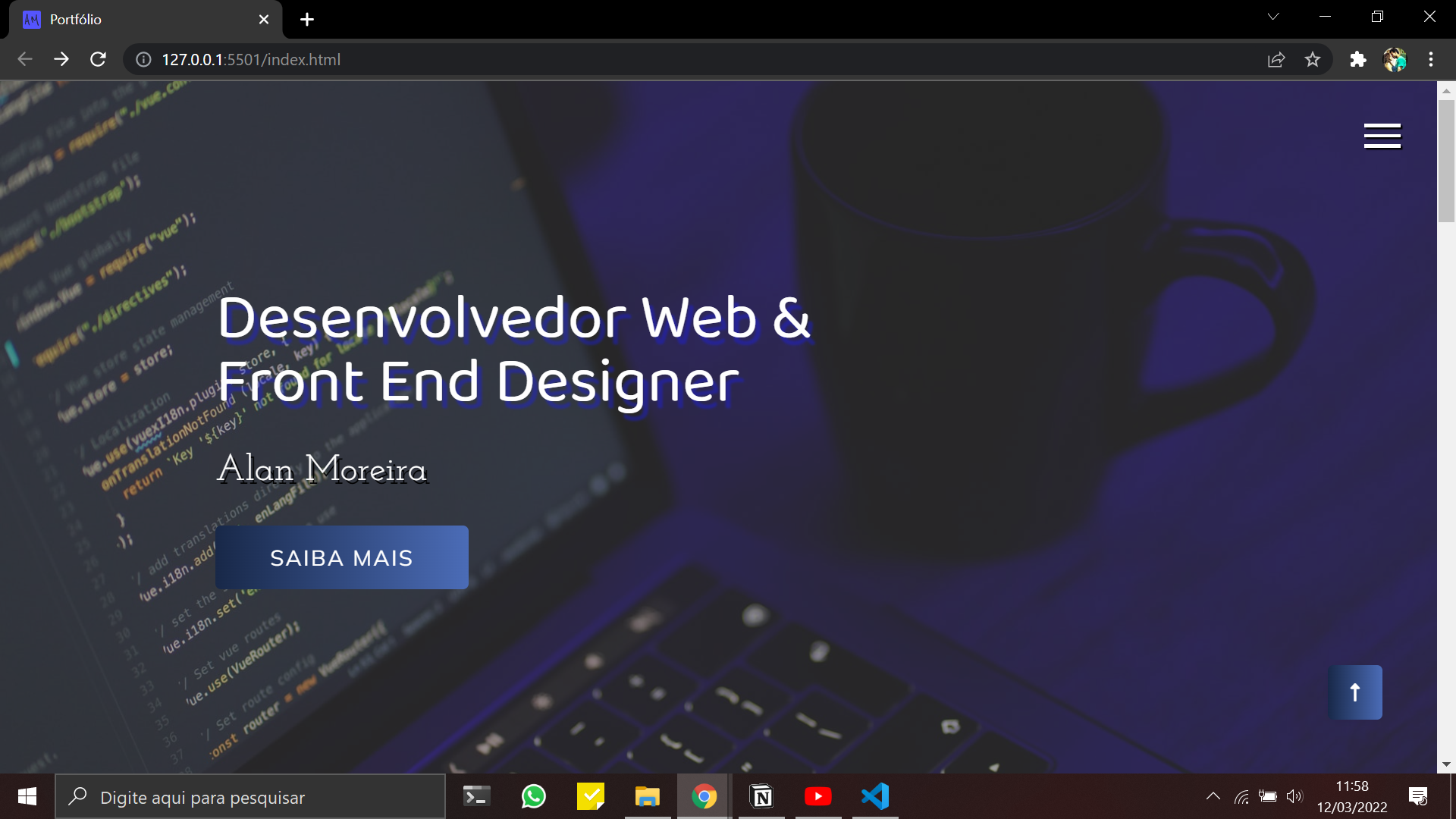 GitHub - AlanMoreira13/Portfolio-pessoal