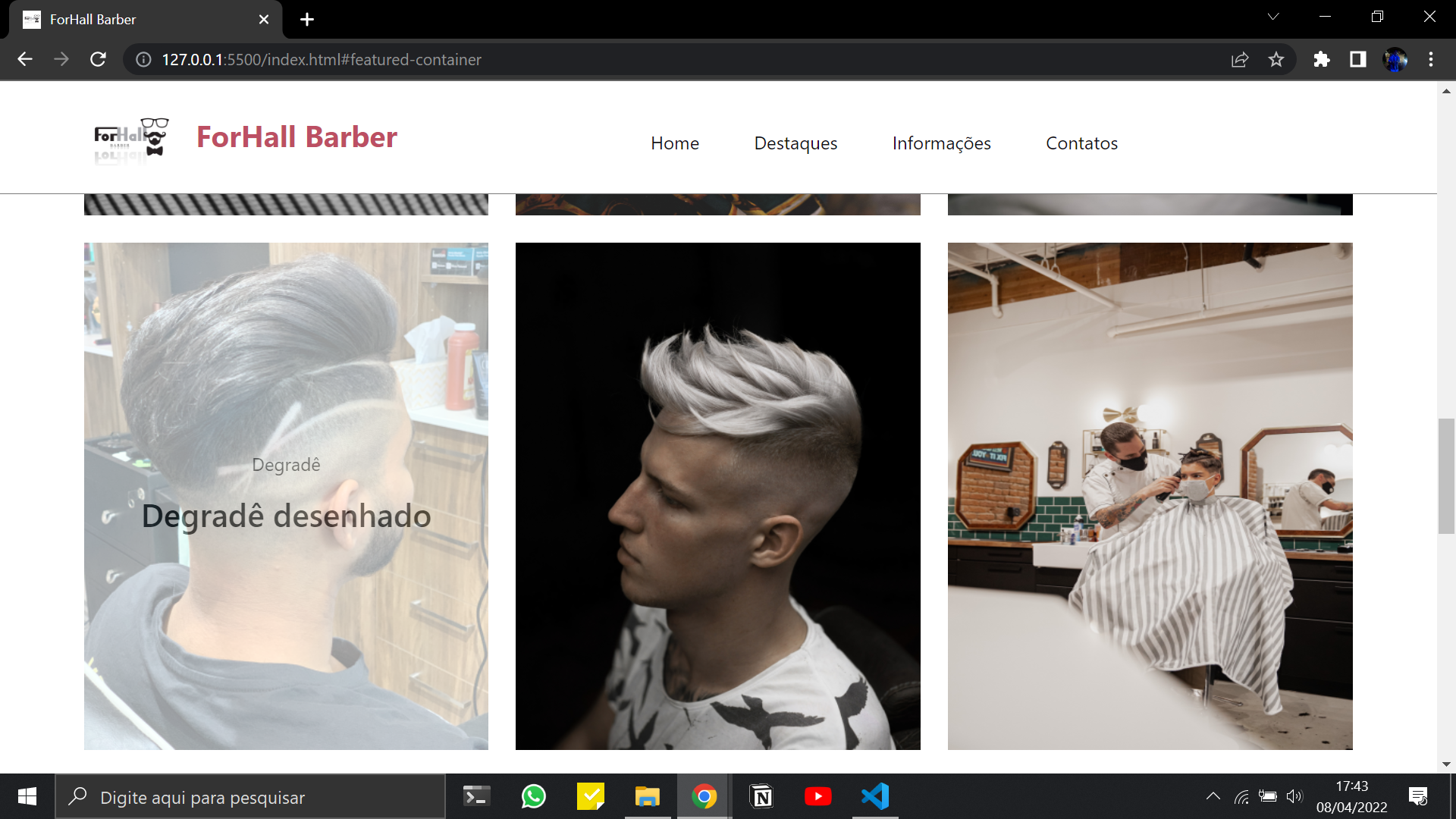 GitHub - AlanMoreira13/Site-Barbearia-com-Bootstrap