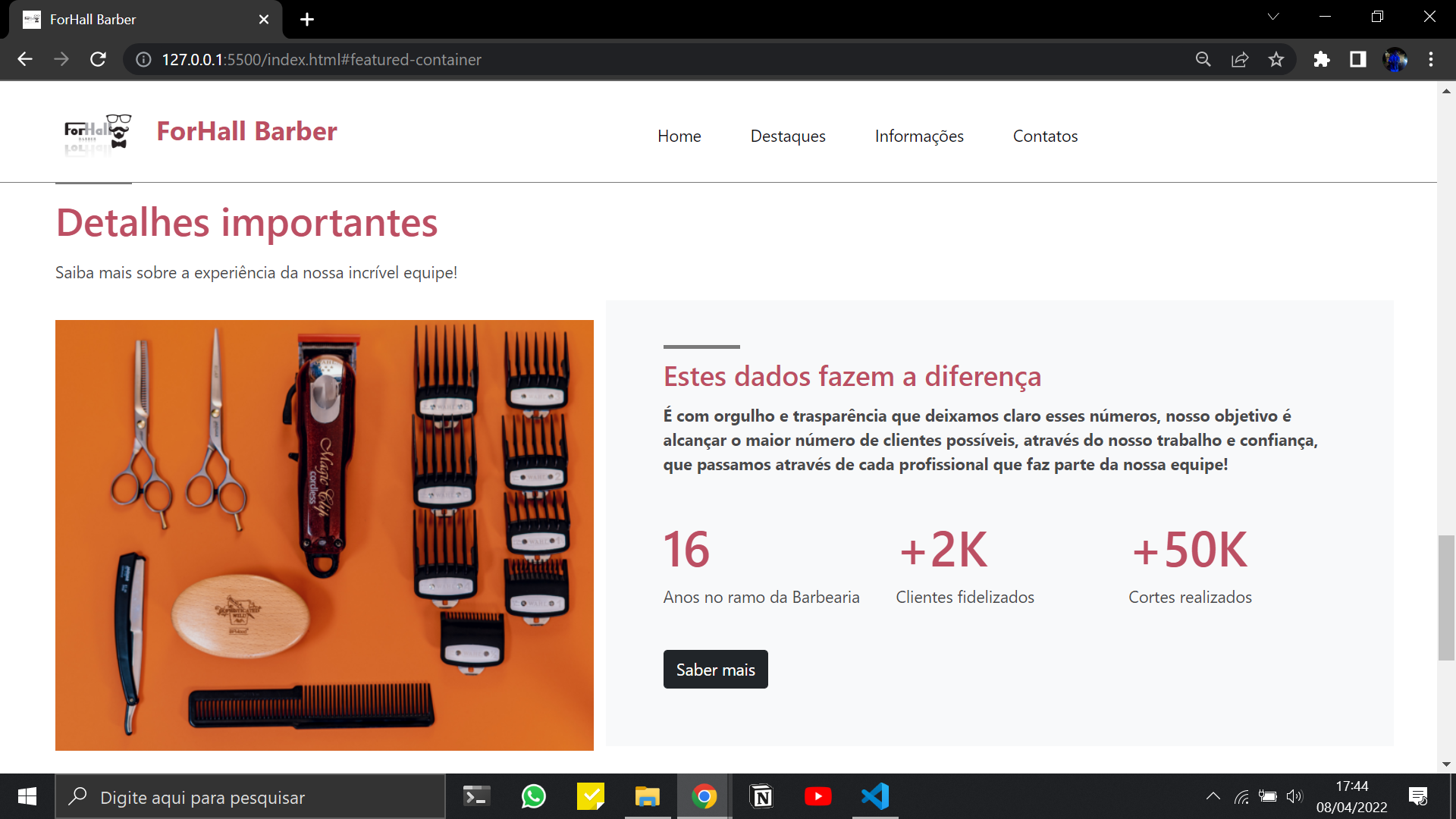GitHub - AlanMoreira13/Site-Barbearia-com-Bootstrap