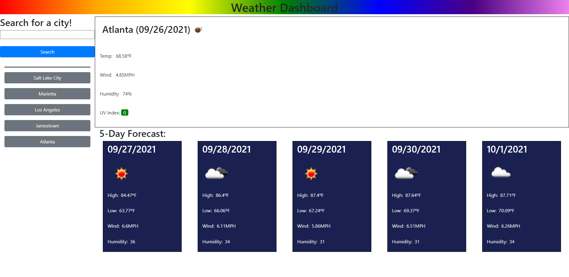 GitHub - YummySocks/Weather-Or-Not