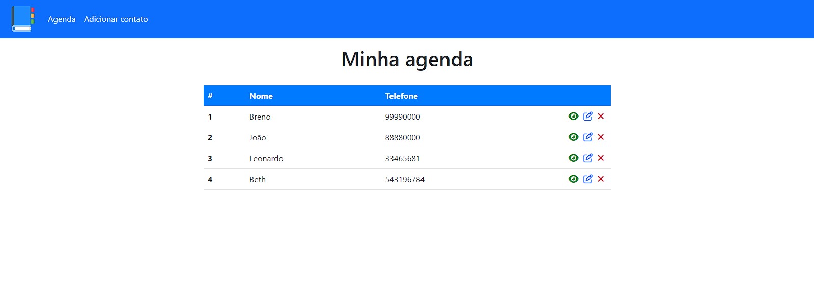 GitHub - BrenoEller/Agenda-contatos: Agenda de contatos utilizando MySQL e bootstrap para fazer ...