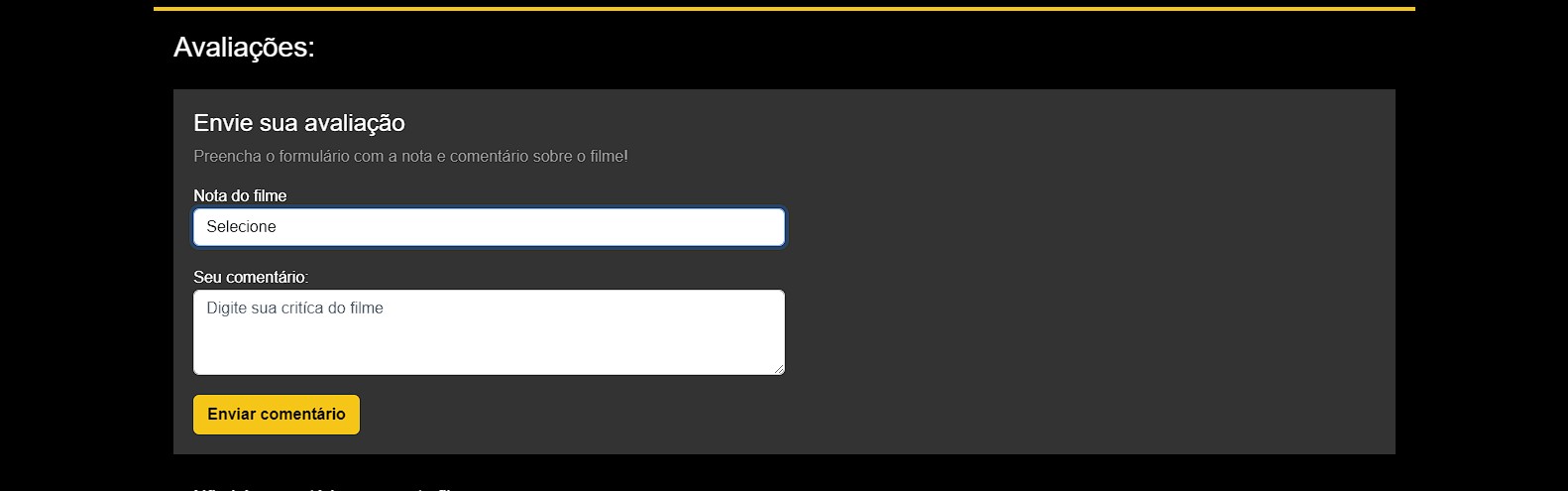 GitHub - BrenoEller/MovieStar: Site de crítica de filmes utilizando PHP, MySQL e Bootstrap