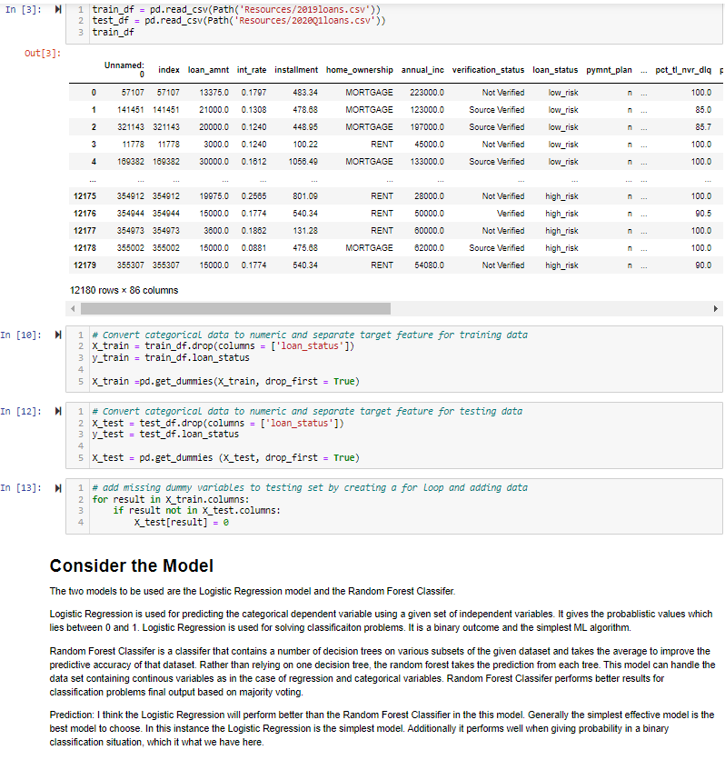 GitHub - Epilena/Credit-Risk-Prediction: Supervised Machine Learning ...