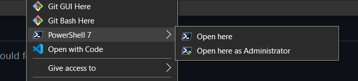 Powershell Core Windows Exporer Integration Disappears After Automatic Windows Update · Issue 