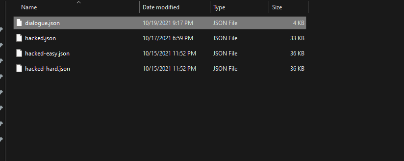 running story week with dialogue causes game crash · Issue #486 ...