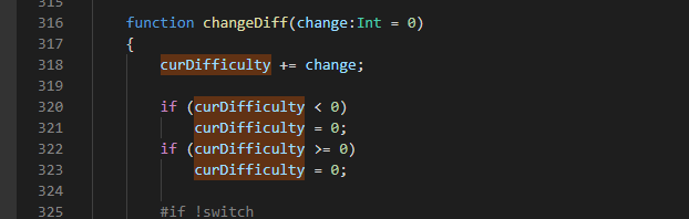 Locking to one difficulty · Issue #765 · ShadowMario/FNF-PsychEngine ...