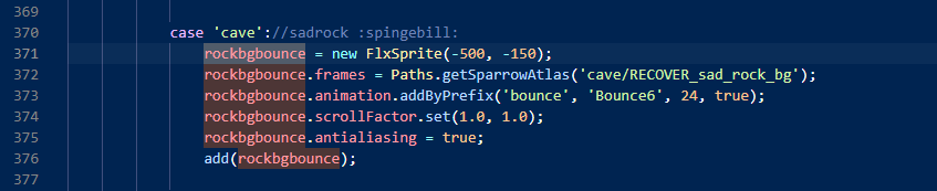 How do I add an animated background in the source code? · Issue #1645 · ShadowMario/FNF ...