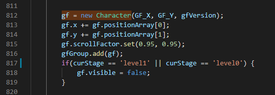 How to let gf not display? · Issue #3231 · ShadowMario/FNF-PsychEngine ...