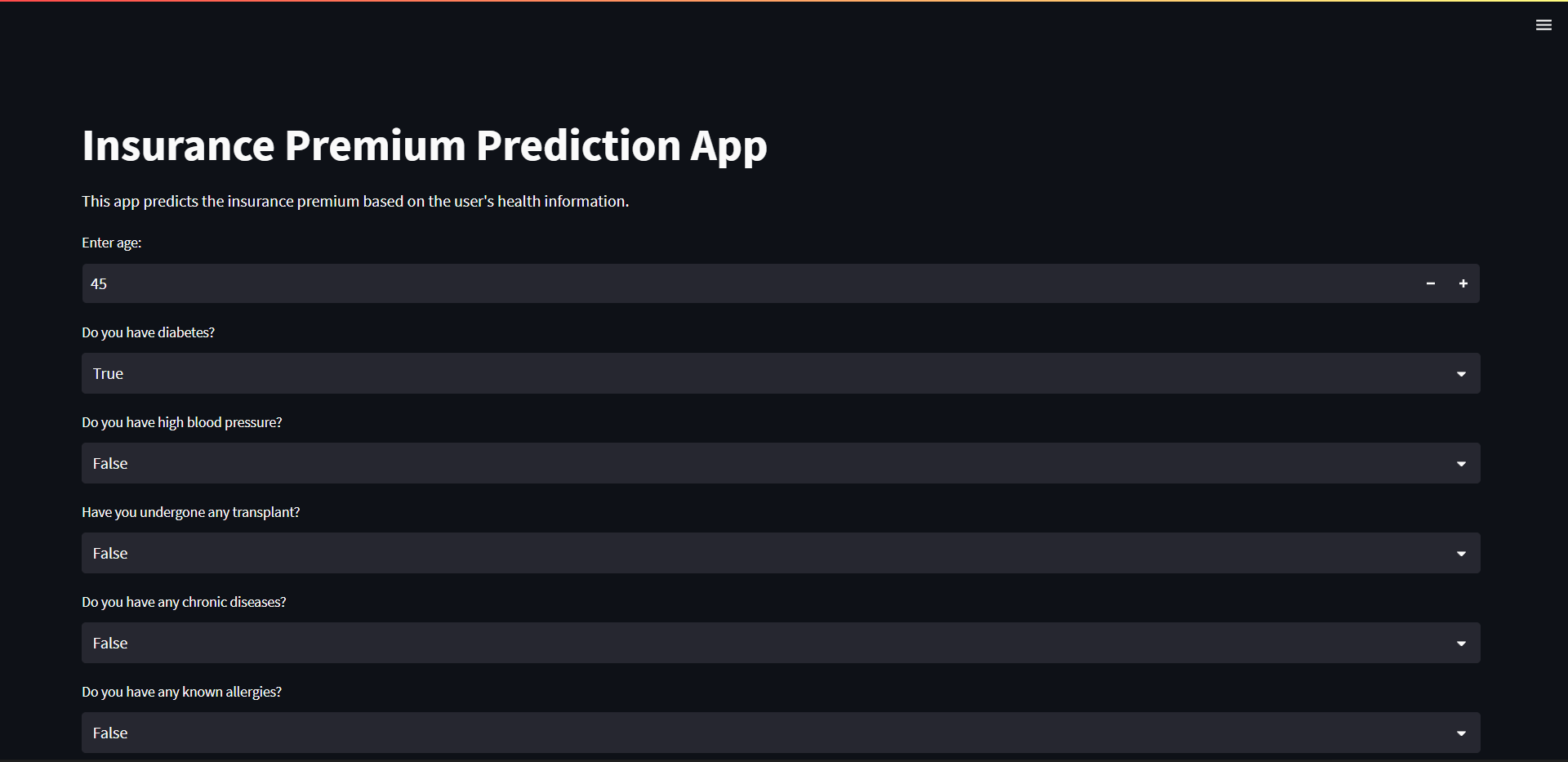 GitHub - Kaustubh-Inamdar/Health-Insurance-Premium-Prediction: The goal ...