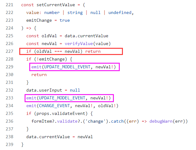 Component Input Number Value Obtained By V Model Is Not Equal To Etargetvalue · Issue 