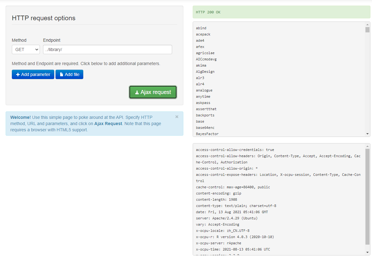 Is it possible to use microsoft-r-open in opencpu docker? · Issue #382 · opencpu/opencpu · GitHub