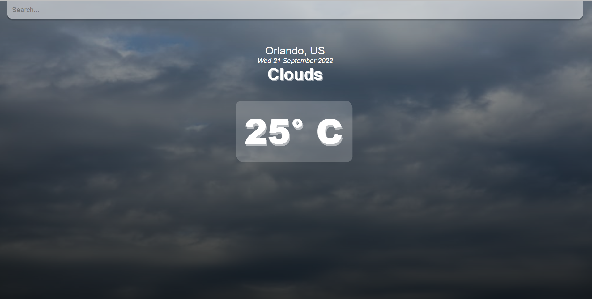 GitHub - Brock-Merritt/React-Weather-App
