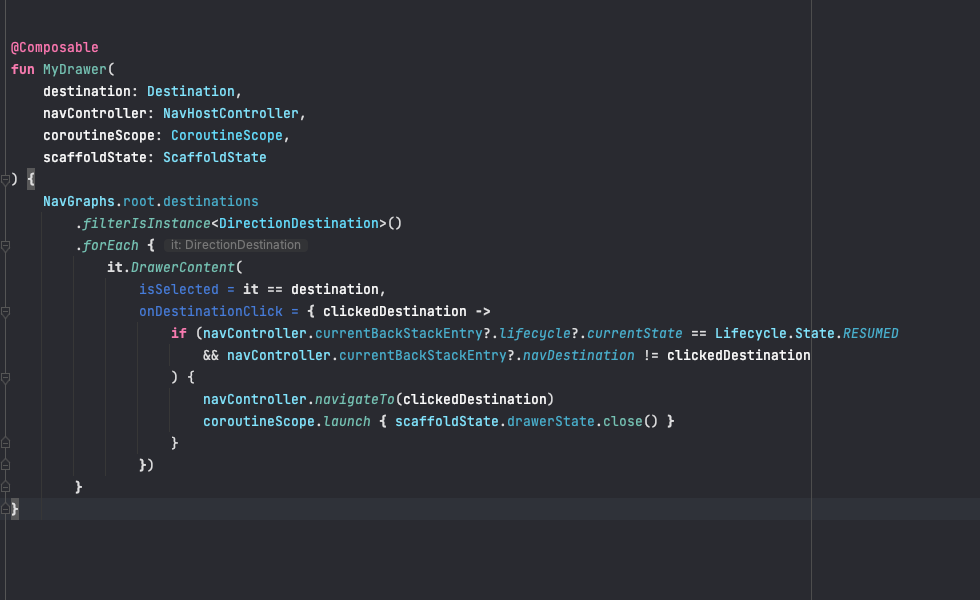 Nested Graph, LoginScreen/authGraph, HomeScreen/,mainGraph · Issue #101 · raamcosta/compose ...