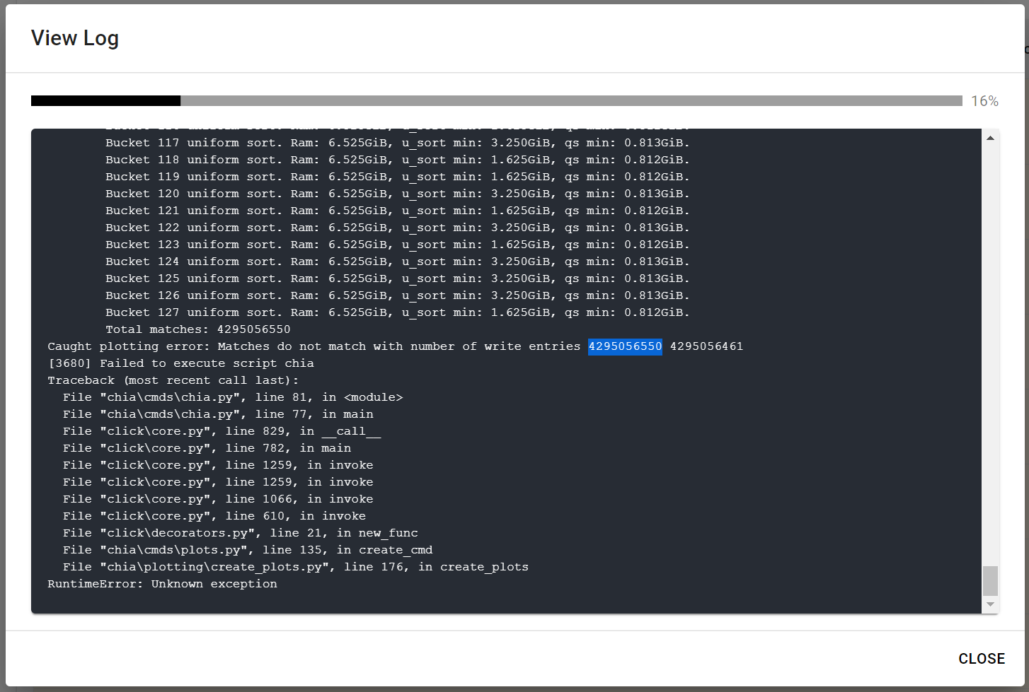 32 bit Integer overflow causing Unknown exception (and other issues) on Windows 10 - Chia 1.1.1 ...